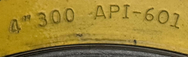 Lot of (8) Flexitallic 4"-300 API-601 Spiral Wound Flange Gasket