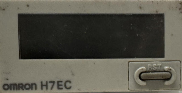 Omron H7EC-BLM Digital Count Totalizer 8 Digits