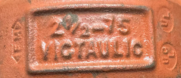 Victaulic 75 Flexible Clamp Coupling 2-1/2"