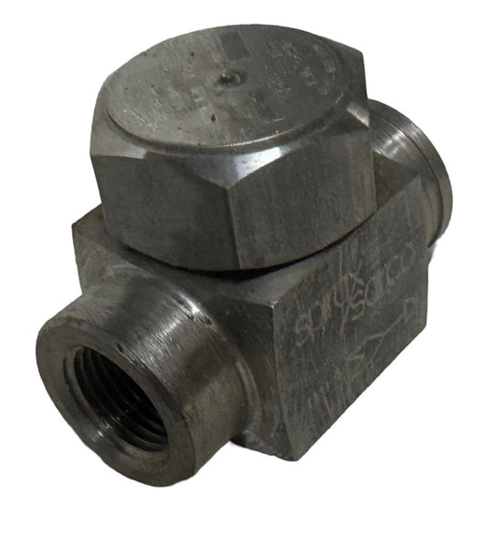 Spirax Sarco TD-52 Steam Trap Valve 1/2" NPT 600 PSI W.P.
