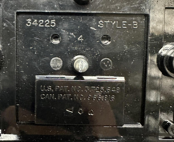 Badger Meter 58550-004 Read-O-Matic Remote Water Register Counter Gall