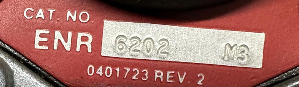 Crouse-Hinds ENR6202 M3 ENR Value Receptacle 250 VAC 20A 50-400 Hz