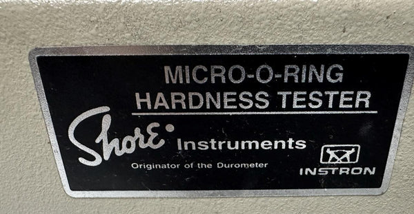Shore Instruments Micro-O-Ring Digital Hardness Tester
