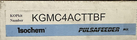 Pulsafeeder Isochem KGMC4ACTTBF Kopkit