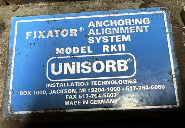 Unisorb Fixator RKII Anchoring Alignment System