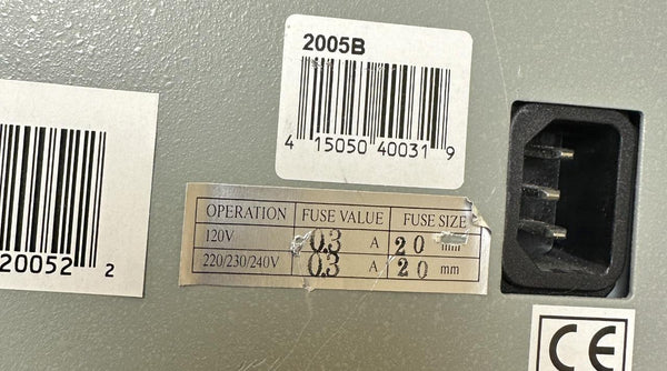 BK Precision 2005B RF Signal Generator 100kHz To 150MHz 100mV RMS 120/