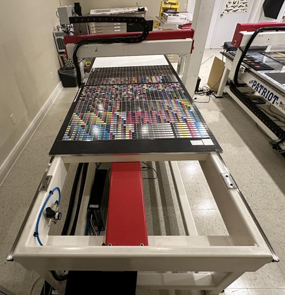 Freedom Machine Tool F35 Patriot 4x8 CNC Table Platform 3 Axis 220V Si