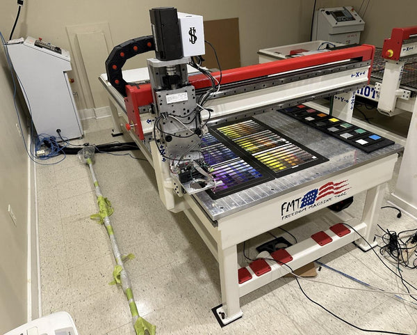 Freedom Machine Tool F37 Patriot 4x8 CNC Table Platform 3 Axis 220V Si