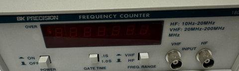 BK Precision 1803D Frequency Counter 200MHz 7-Digit LED Display