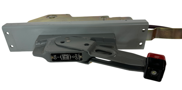 Square D 9422TDF63 Disconnect Switch Series A 600VAC 60A w/ Handle Mec