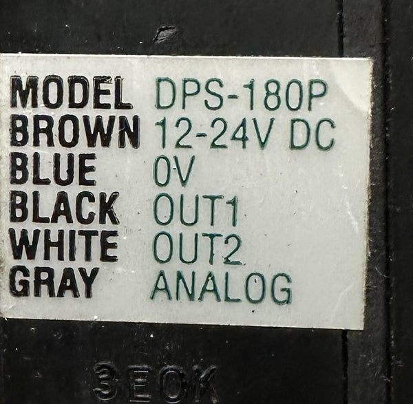 Numatics DPS-180P Digital Pressure Sensor 12-24 VDC 0-145 PSI LED Disp
