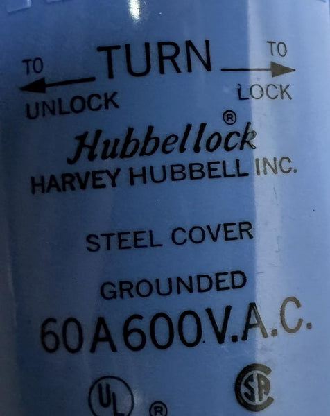Square D QO2-4L70S Circuit Breaker Load Center 70A w/ Hubbell Plug & R