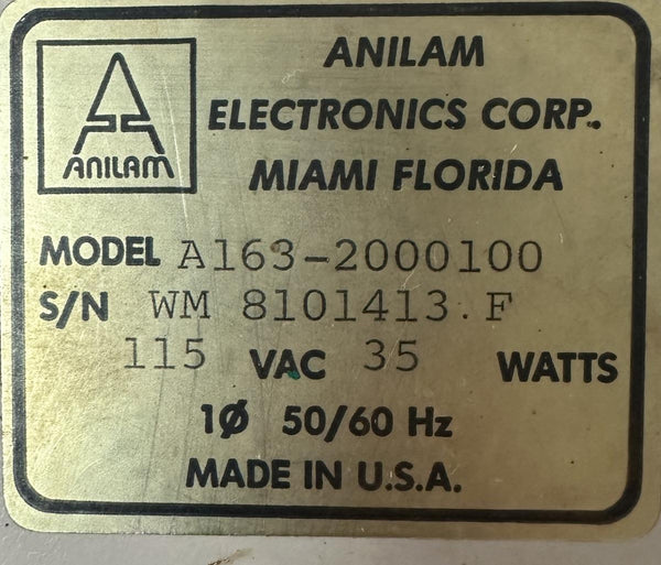 Anilam Electronics A163-2000100 Mini Wizard Digital Console 115 VAC 35