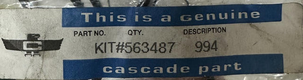Cascade 563487 Side Shift Cylinder Seal Kit For Forklift