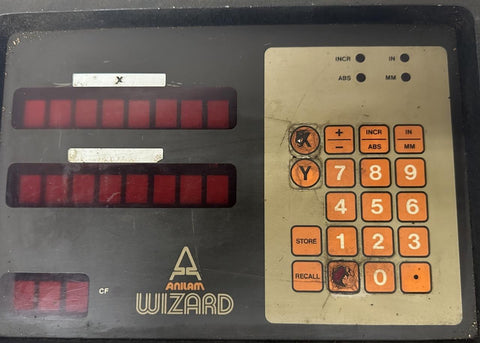 Anilam Electronics Wizard 2 Axis Digital Readout DRO