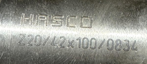Hasco Z20/42x100/0834 Centring Sleeve 42 mm x 100 mm