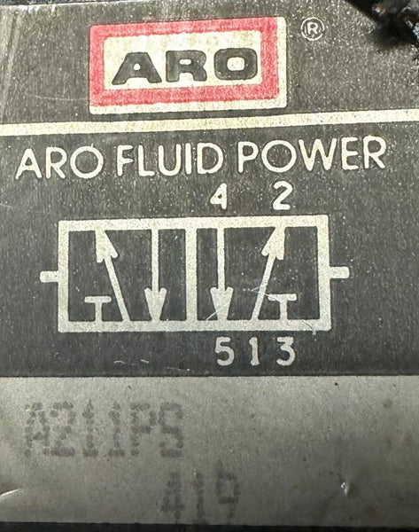 ARO A211PS Pilot Air Control Valve 4-Way 2-Position 1/8" NPT 50 PSI