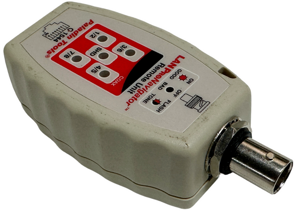 Paladin Tools 1543 LAN ProNavigator Data & Coax Network Tester w/ 1544