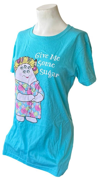 Disney Women's Monsters University Ms. Squibbles Give Me Some Sugar Sh