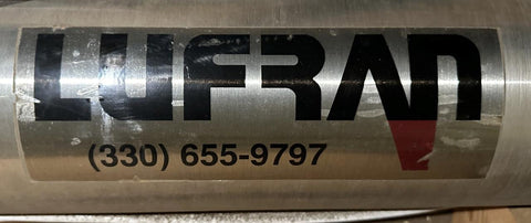 Lufran Process Tech Stainless Inline Heater w/ Intergrated Thermocoupl