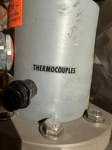 Lufran Process Tech Stainless Inline Heater w/ Intergrated Thermocoupl