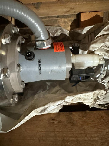 Lufran Process Tech Stainless Inline Heater w/ Intergrated Thermocoupl