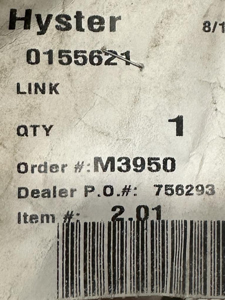 Hyster 0155621 Link for Forklifts