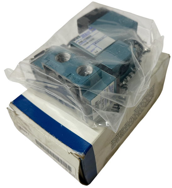 MAC 912B-PM-111AA Solenoid Valve 110/120VAC 50/60HZ 25-150PSI 6.8W