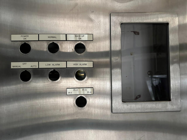 Tanco 36" x 24" x 9" Stainless Steel Electrical Enclosure NEMA 4x
