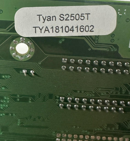 Tyan S2505T Dual Socket 370 ATX Motherboard 47-0041-242W TYA181041602