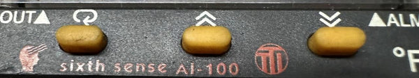 Sixth Sense AI-100 Temperature Controller 1/32 DIN 4-Digit Fuzzy Logic