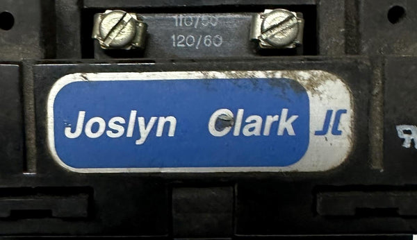 Joslyn Clark 7001-7140-11 Definite Purpose Contactor 40A 500VDC 3-Pole