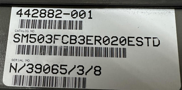 ABB SM500F Videographic Recorder 3 Input 4 Outputs 442882-001 SM503FCB