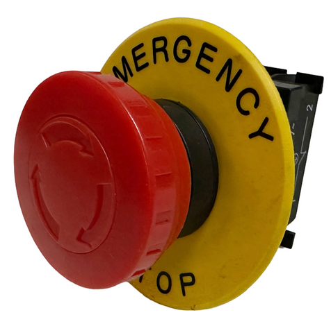 KEDU HY57B Emergency Stop Push Button Switch 125/250 VAC 18/12 A