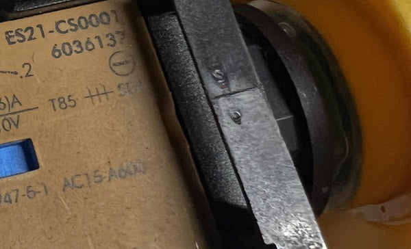 Sick ES21-CS0100 Emergency Stop Pushbutton 6036135 ES21-CS0001 6036137