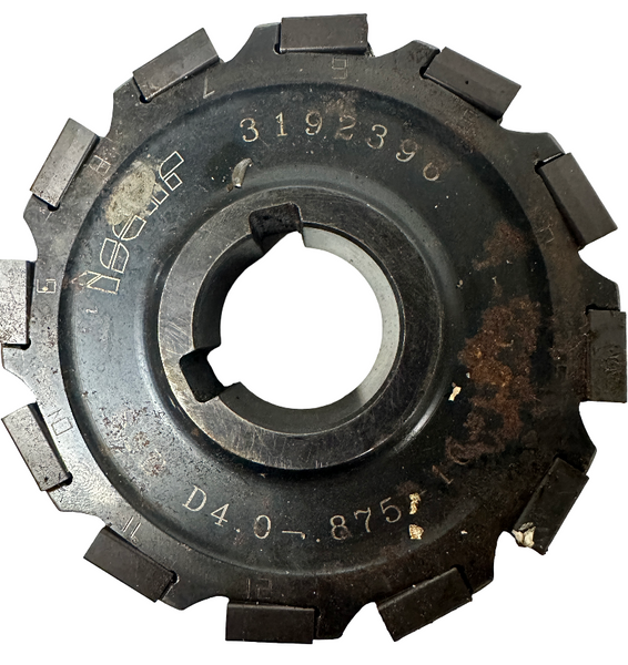 Iscar SSB D4.0-.875-10-LN15-L Indexable Slotting Cutter 4" Diameter 31