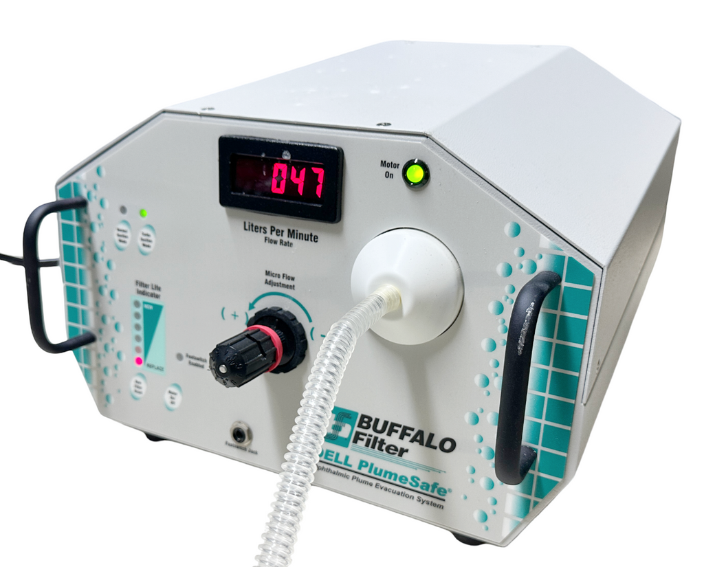 Buffalo Filter PSWDEL DELL PlumeSafe Ophthalmic Plume Evacuation Syste