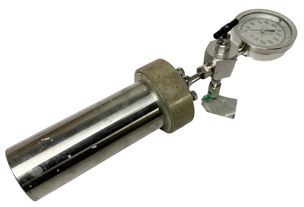 Parr Instrument 452HC3 Stirred Pressure Vessel 600 ml W/ Fike A3039-71