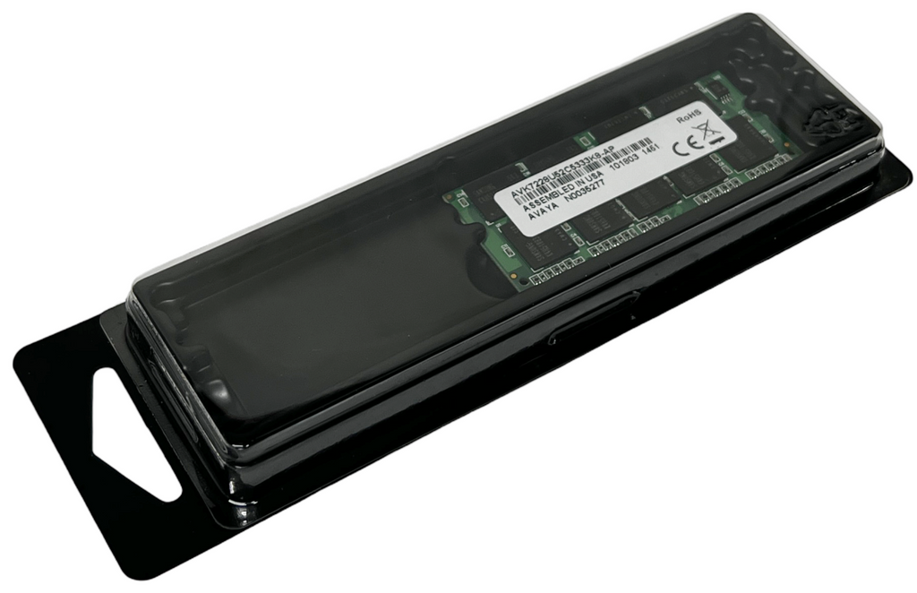 Avaya N0035277 SoDimm Memory Module 1GB PC2700 DDR-333 AVK7228U52C5333