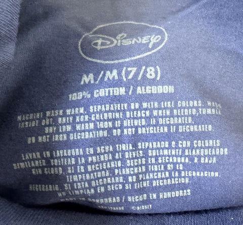 Disney Boy's Jake And The Never Land Pirates Blue Short Sleeve Shirt S