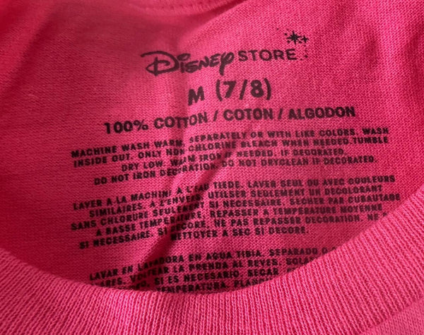 Disney Girls Toy Story Jessie Best Friends Graphic Pink Shirt Size Med