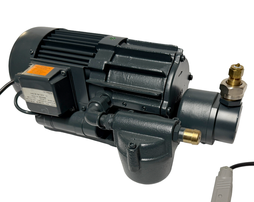 Becker VTC 6/2-09 Oil Free Rotary Vane Vacuum Pump 1420/1700 RPM 2-Spe