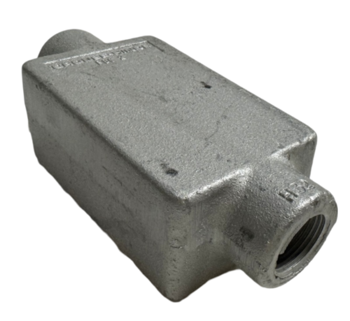 Crouse-Hinds FSC2 Condulet Single Gang Device Box 3/4" Hubs | Surplus ...