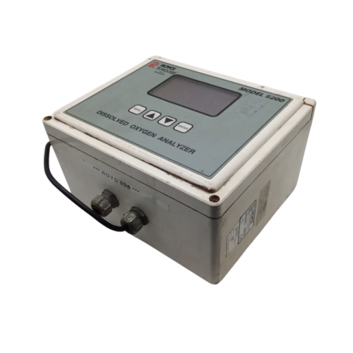 Royce Technologies Model 9200 Dissolved Oxygen Analyzer 115/230V 30W 5
