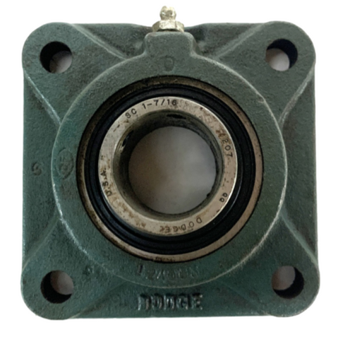 Dodge F4B-SC-107 4 Bolt Flange Bearing SC 1-7/16 | Surplus Select