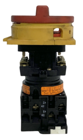 Moeller 340B Manual Motor Switch 14 AMP 600 VAC A600 P300