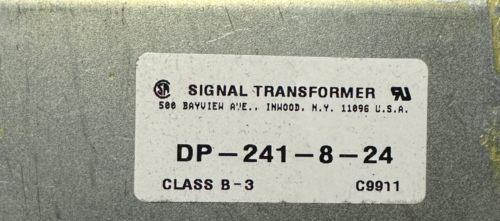 DP 241 7 24 | Bel Fuse | Power Transformers