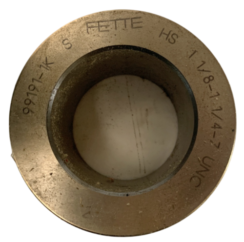 Fette 99191-1K Thread Rolling Dies HS 1 1/8-1 1/4-7 UNC 3 Piece Set