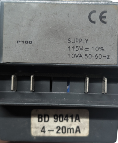 Omega BD-9041A Power Socket 115V 10VA 50-60HZ 4-20 Ma | Surplus Select