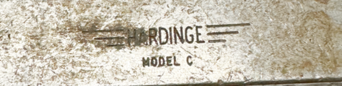 Hardinge Model C Slide Tool